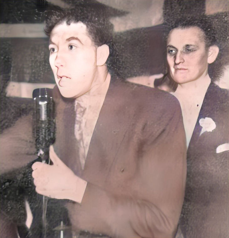 Frankie Howard Performing Live