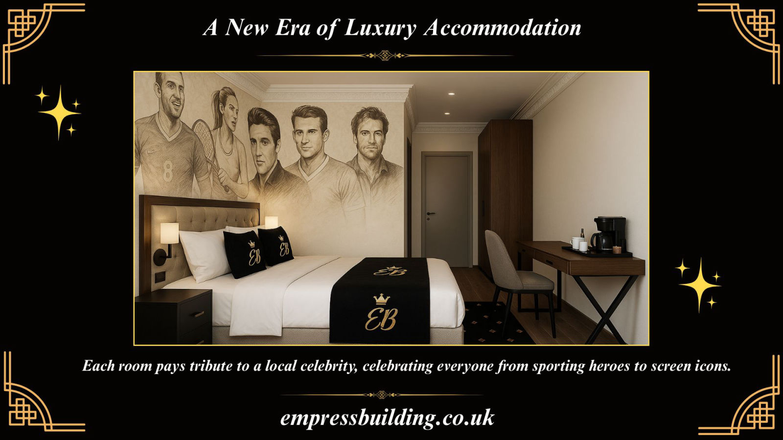 Luxury Self-Check-In Suites in Mexborough | The Empress Building