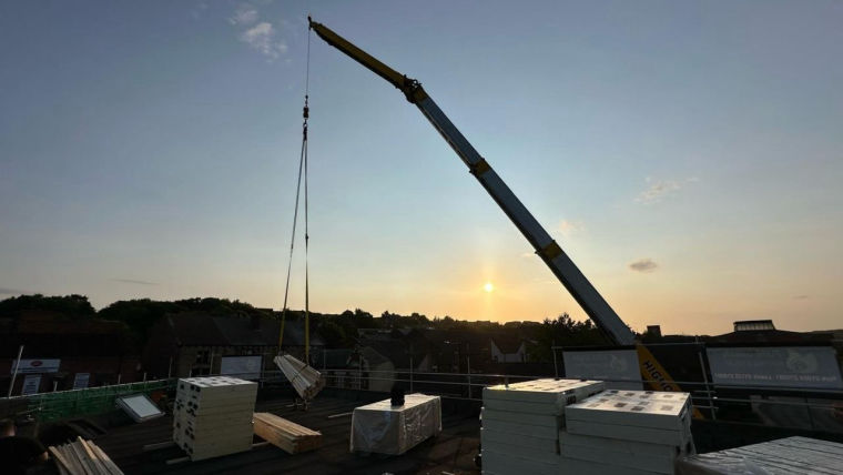 Massive Roof Upgrade Transforms Empress Building’s Self Check-In Hotel ...