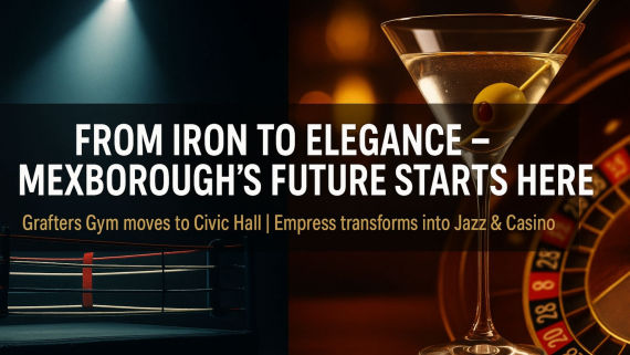Civic Hall Mexborough – Gym Move & Casino Launch