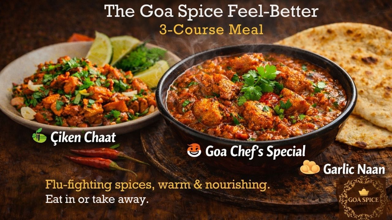 Best Indian Restaurant in Mexborough & Nearby | Goa Spice