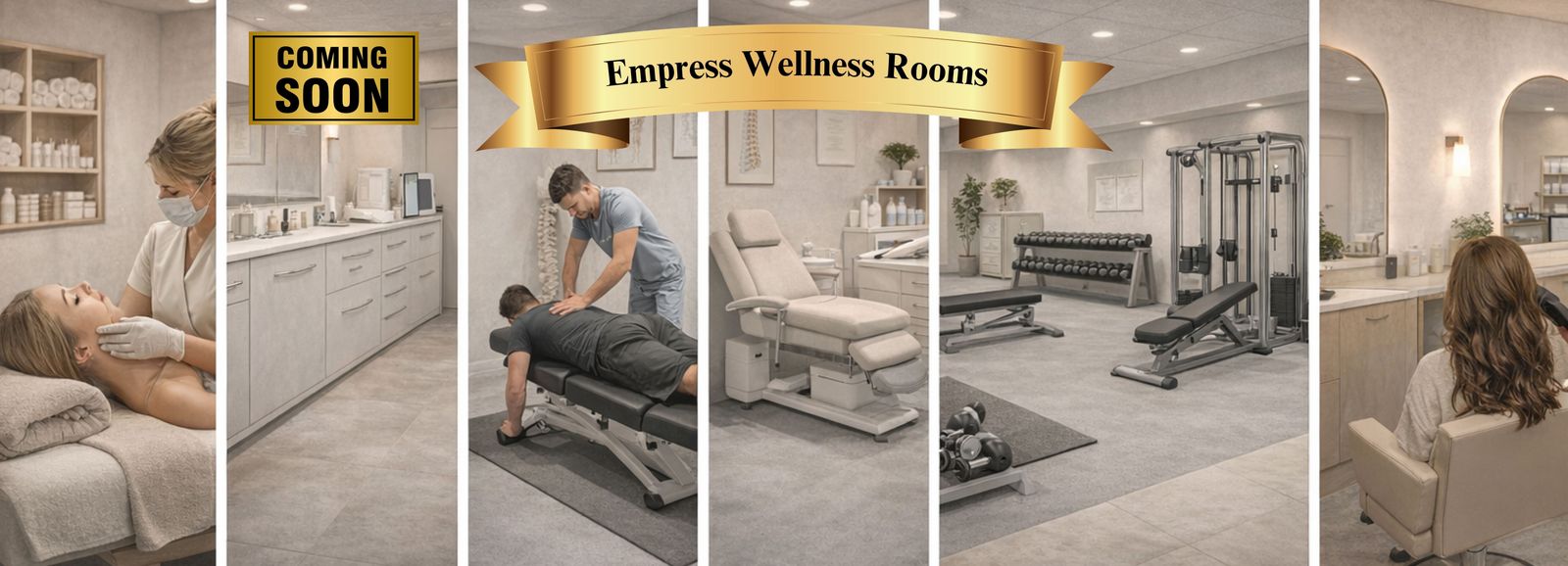 Wellness & Beauty Rooms To Let | Empress Building Basement